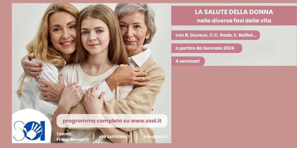 SSOI: LA SALUTE DELLA DONNA nelle diverse fasi della vita – 4 seminari ...